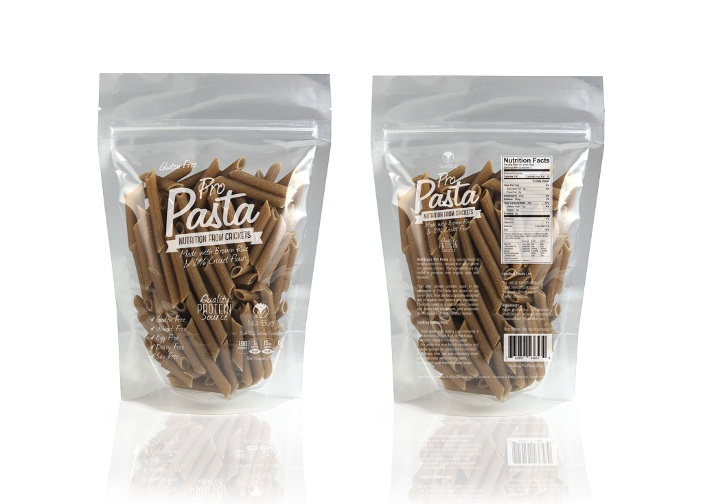 Cricket Pasta | Thailand Unique Blog