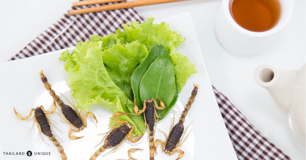 Edible insects: Do they taste any good? | Thailand Unique Blog