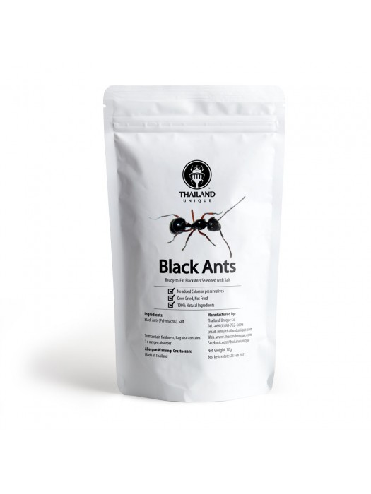 Canned Black Ants with Salt