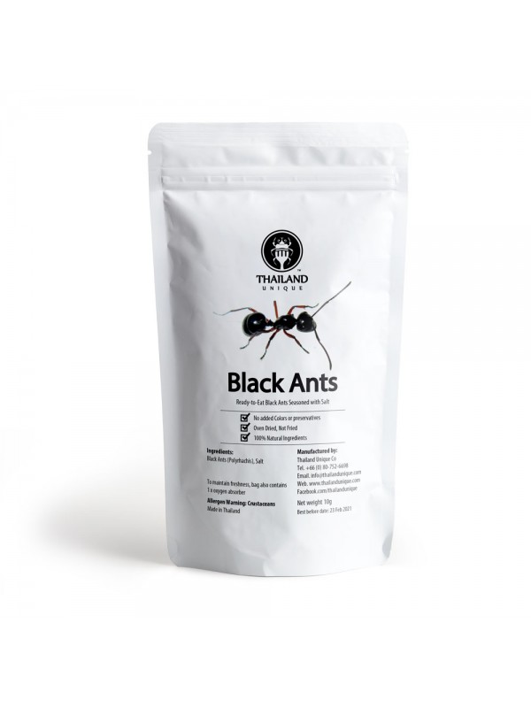 Canned Black Ants with Salt