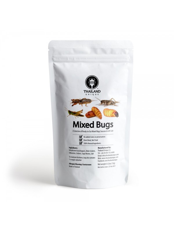 Mixed Edible Insects 15g