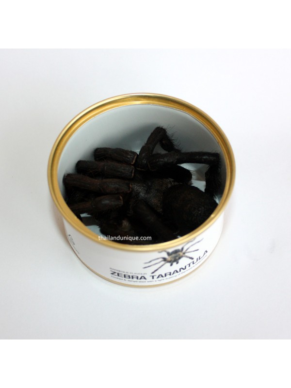 Canned Edible Tarantula