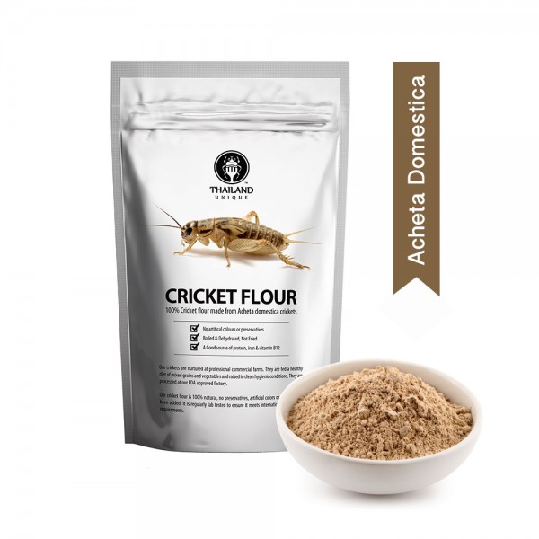 Insect Protein Powders - Cricket, Silkworm, locust and more