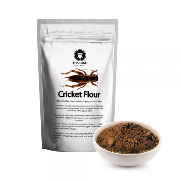 Insect Protein Powders - Cricket, Silkworm, locust and more