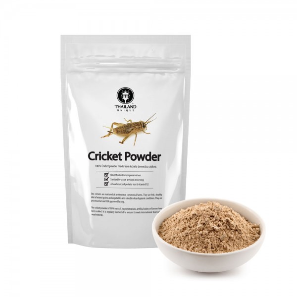 Insect Protein Powders - Cricket, Silkworm, locust and more
