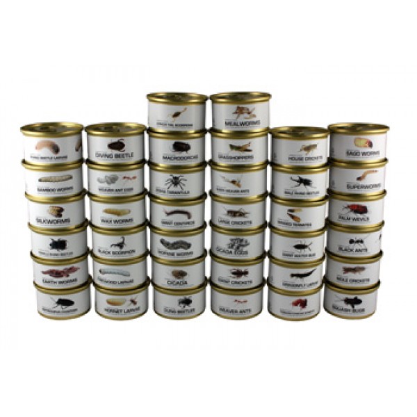 Canned Bugs