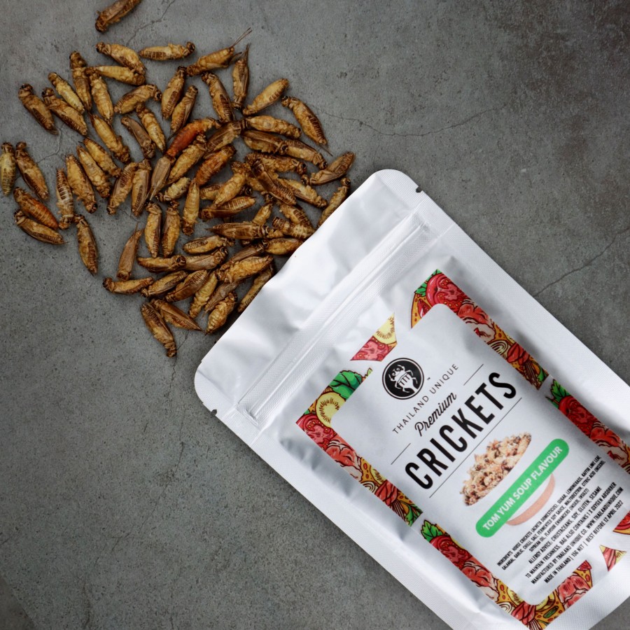 Edible House Crickets - Tom Yum Soup Flavour