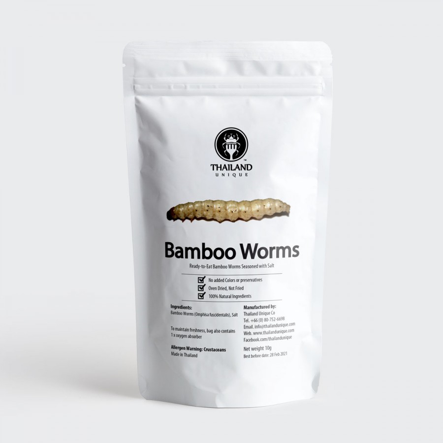 Edible Bamboo Worms For Sale