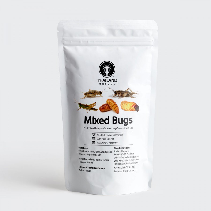 Mixed Edible Insects 15g